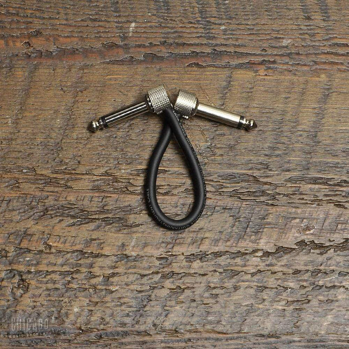 Lava Pre-Made Soldered 1/4 Inch Instrument Cable 6 Inch Angle-Angle ...