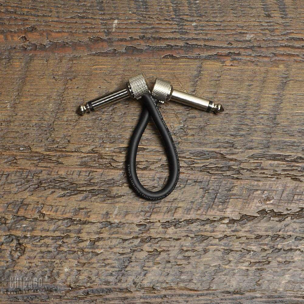 Lava Pre-Made Soldered 1/4 Inch Instrument Cable 6 Inch Angle-Angle ...