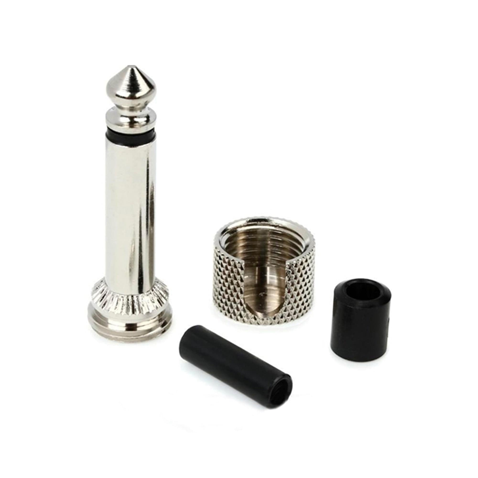 Lava Right Angle Lava Plug Solderable Nickel – Chicago Music Exchange