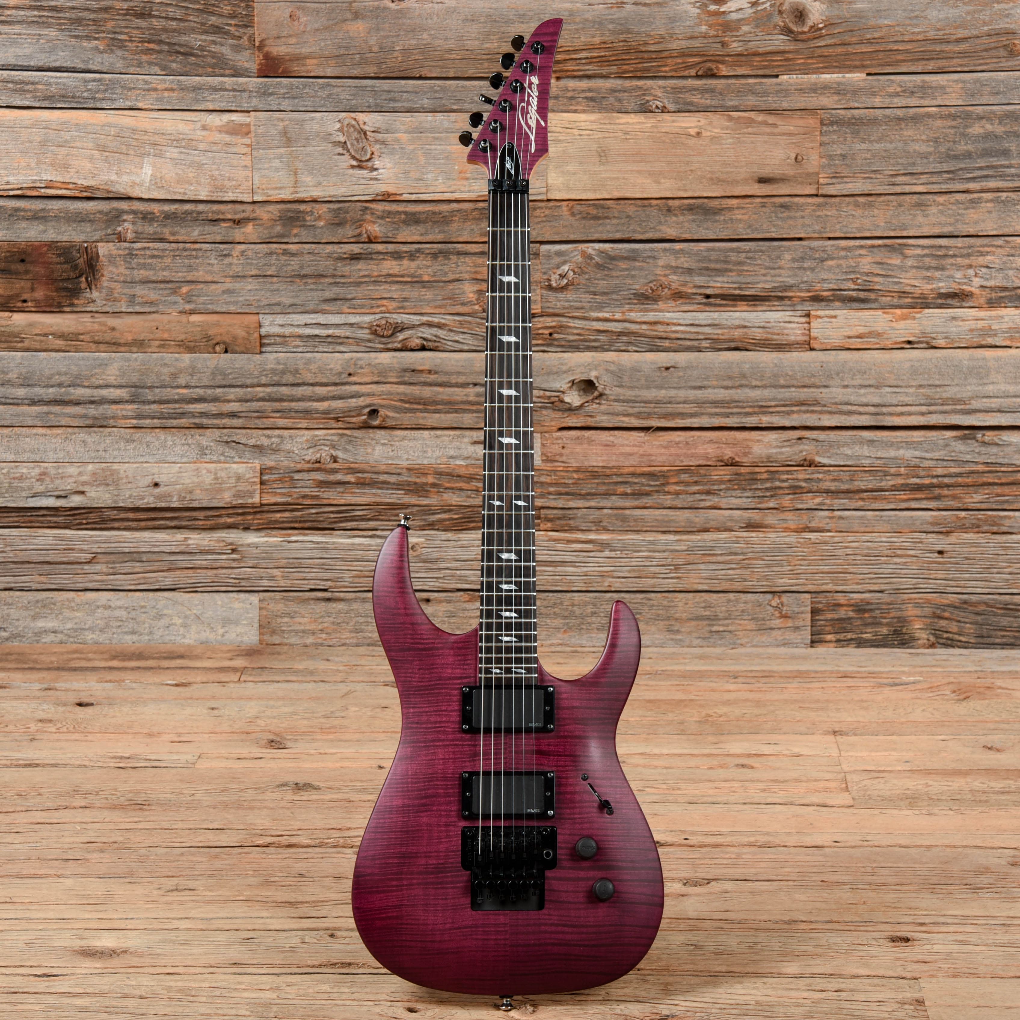 Legator Ninja Transparent Purple – Chicago Music Exchange