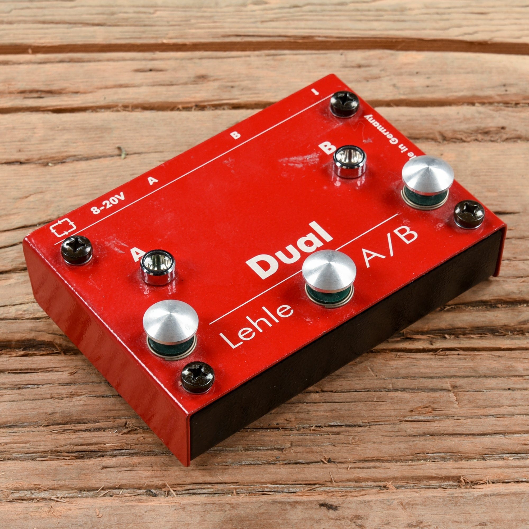 Lehle Dual Amp Switcher – Chicago Music Exchange