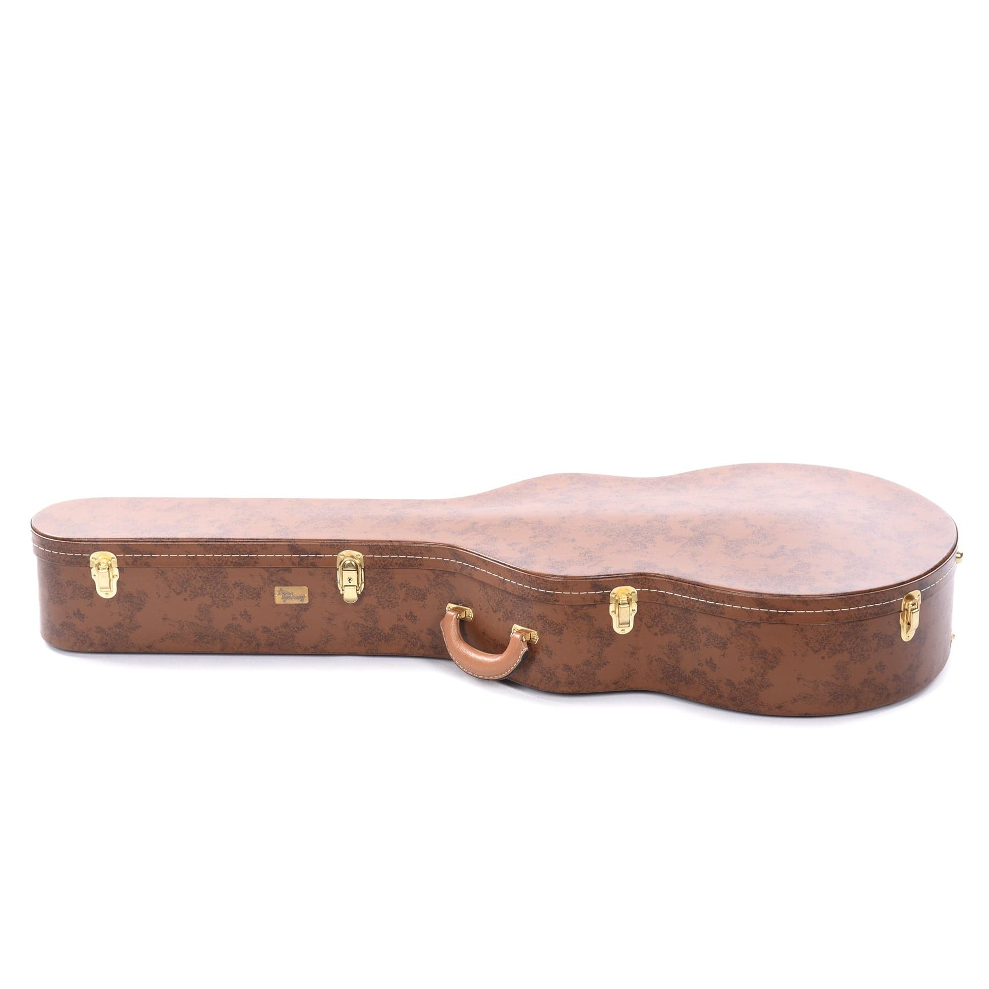 Lifton Historic J-185 Hardshell Case Brown/Pink – Chicago Music Exchange