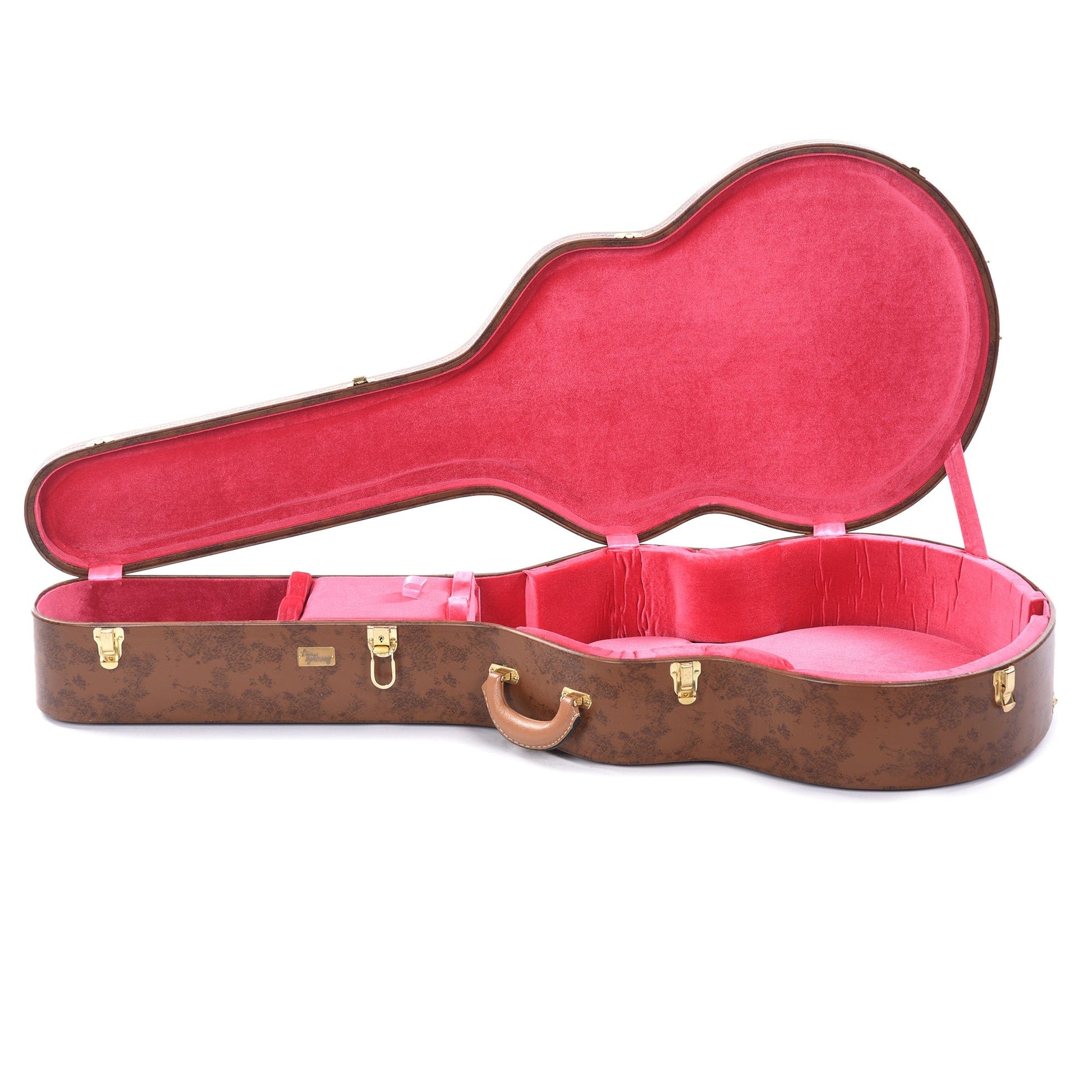Lifton Historic J-185 Hardshell Case Brown/Pink – Chicago Music Exchange