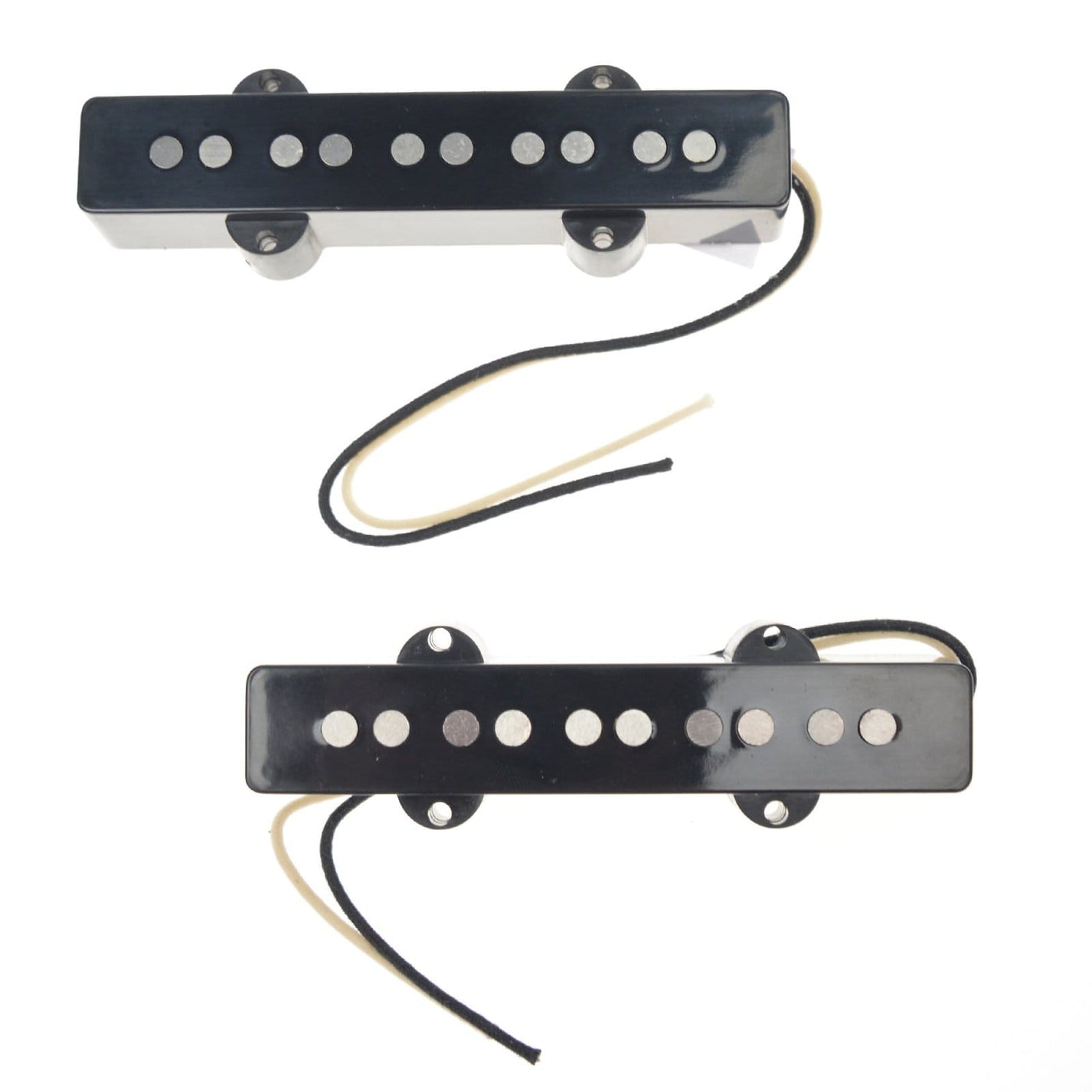 Lindy Fralin Jazz Bass Stock 5-String Pickup Set Black – Chicago Music ...