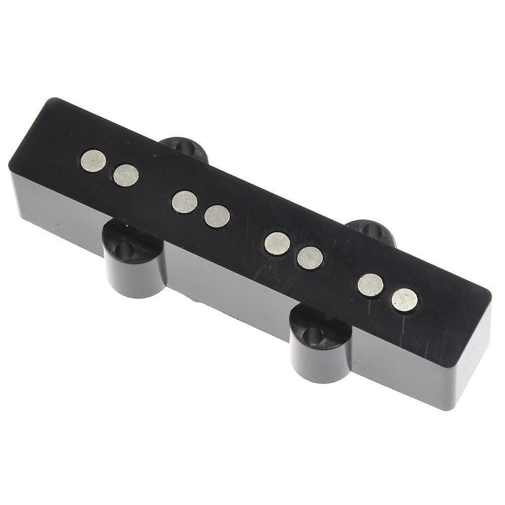 Lindy Fralin Split Jazz Bass Hum-Cancelling Bridge Pickup - Black ...