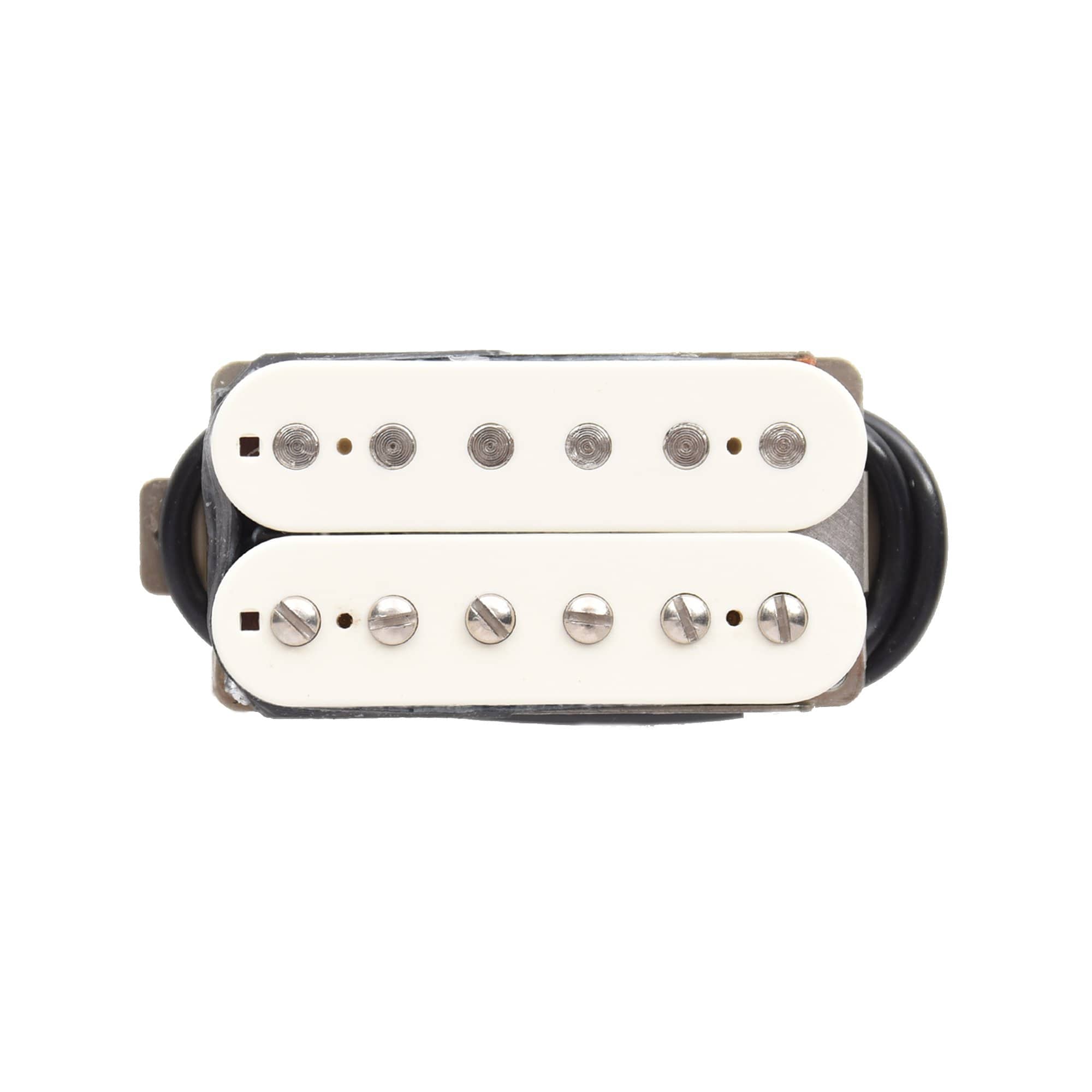 Lindy Fralin Humbucker Pure P.A.F. Bridge Pickup 8k 4-Conductor Bone W ...