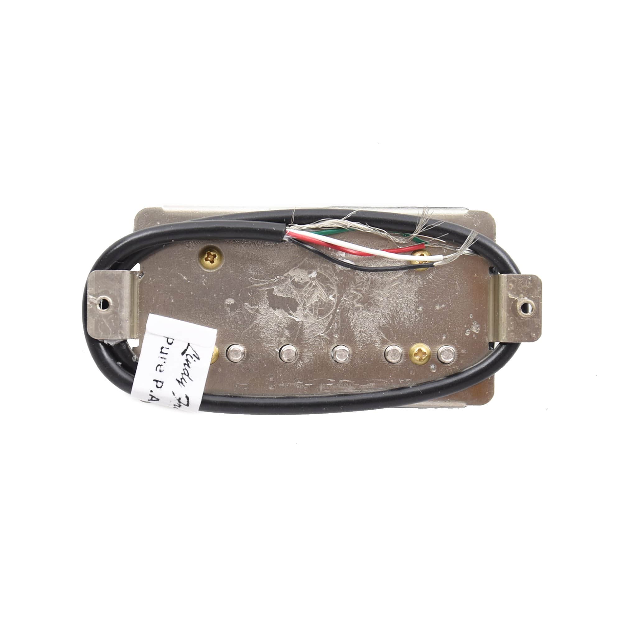Lindy Fralin Humbucker Pure P.A.F. Bridge Pickup 8k 4-Conductor Bone W ...