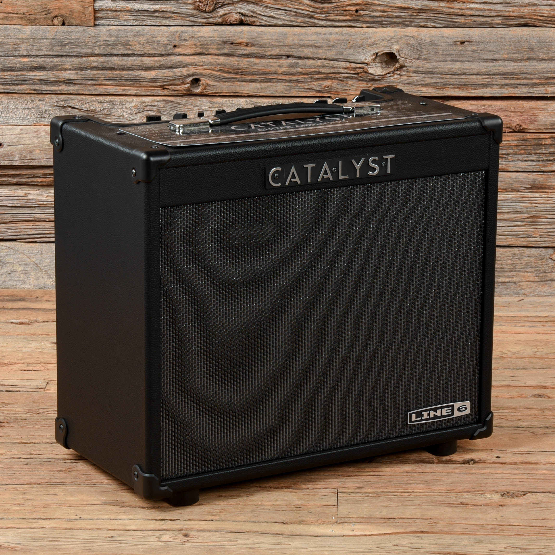 Line 6 Catalyst 60 2-Channel 60-Watt 1x12" Modeling Guitar Combo ...