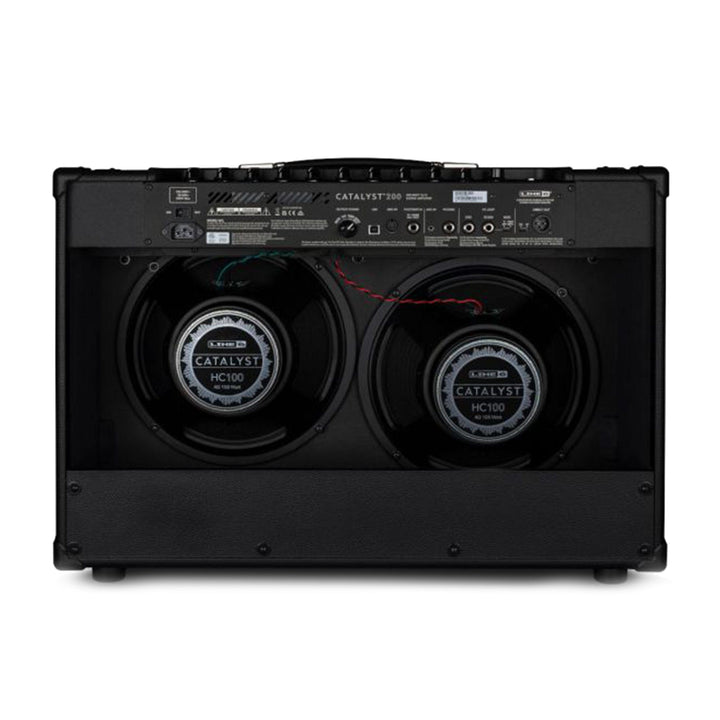 Line 6 Catalyst 200 2x12 200W Guitar Combo Amplifier – Chicago Music ...