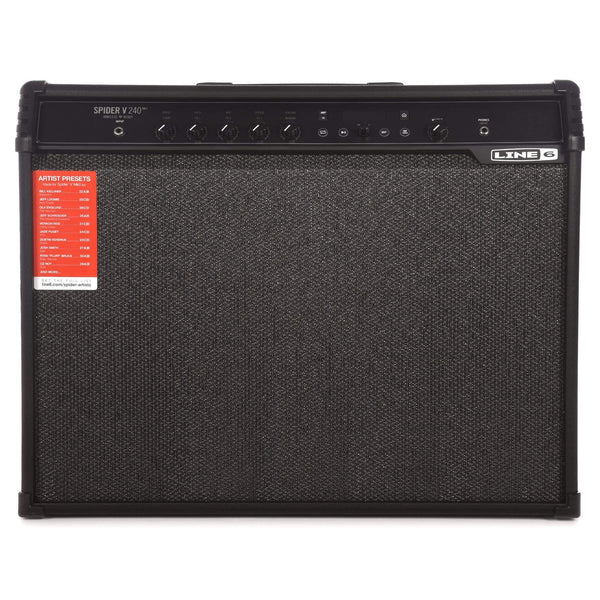 Line 6 Spider V 240 MKII 240 Watt Guitar Amp – Chicago Music Exchange