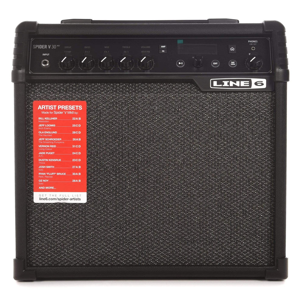Line 6 Spider V 30 MKII 30 Watt Guitar Amp – Chicago Music Exchange