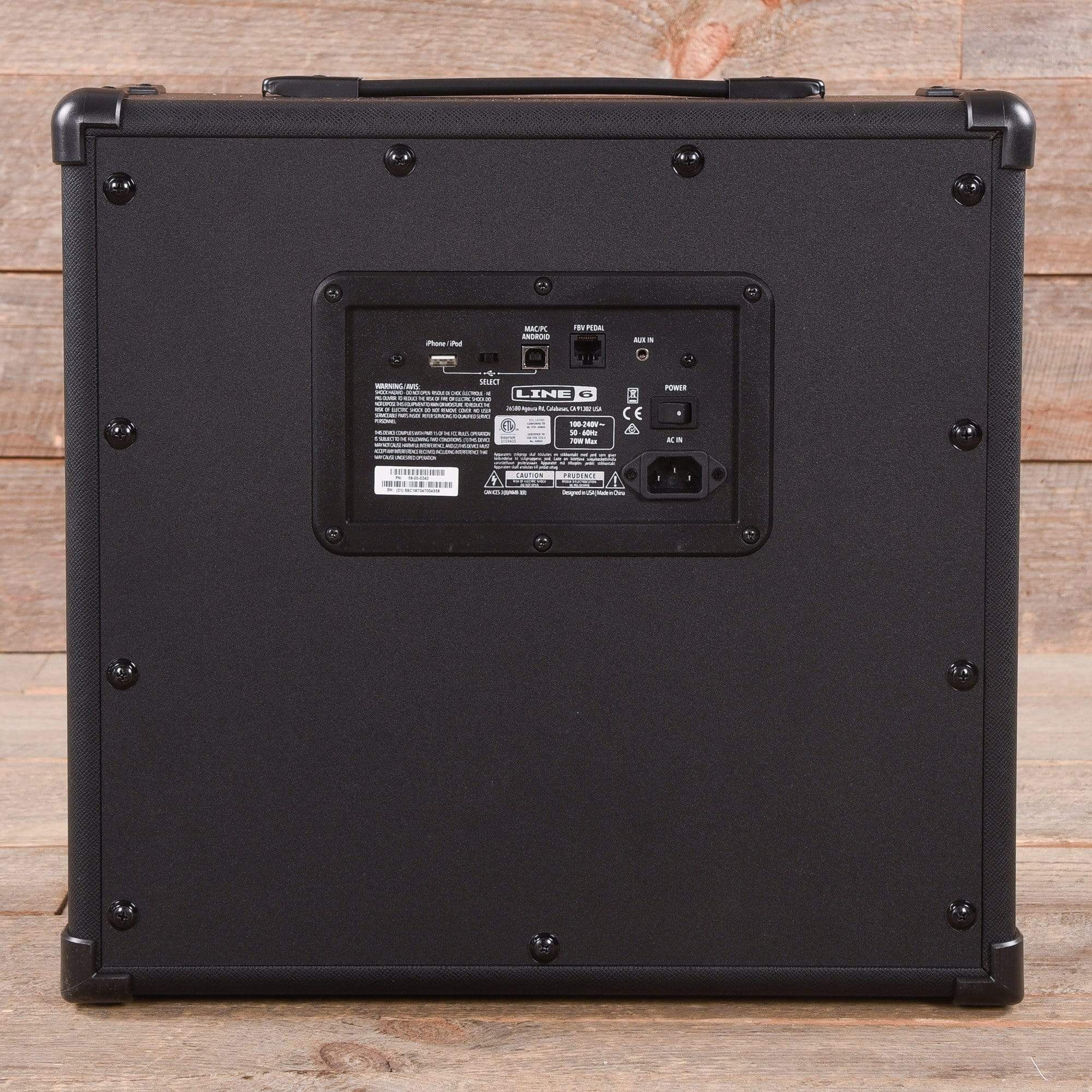 Line 6 Spider V 60 MKII 60 Watt Guitar Amp – Chicago Music Exchange