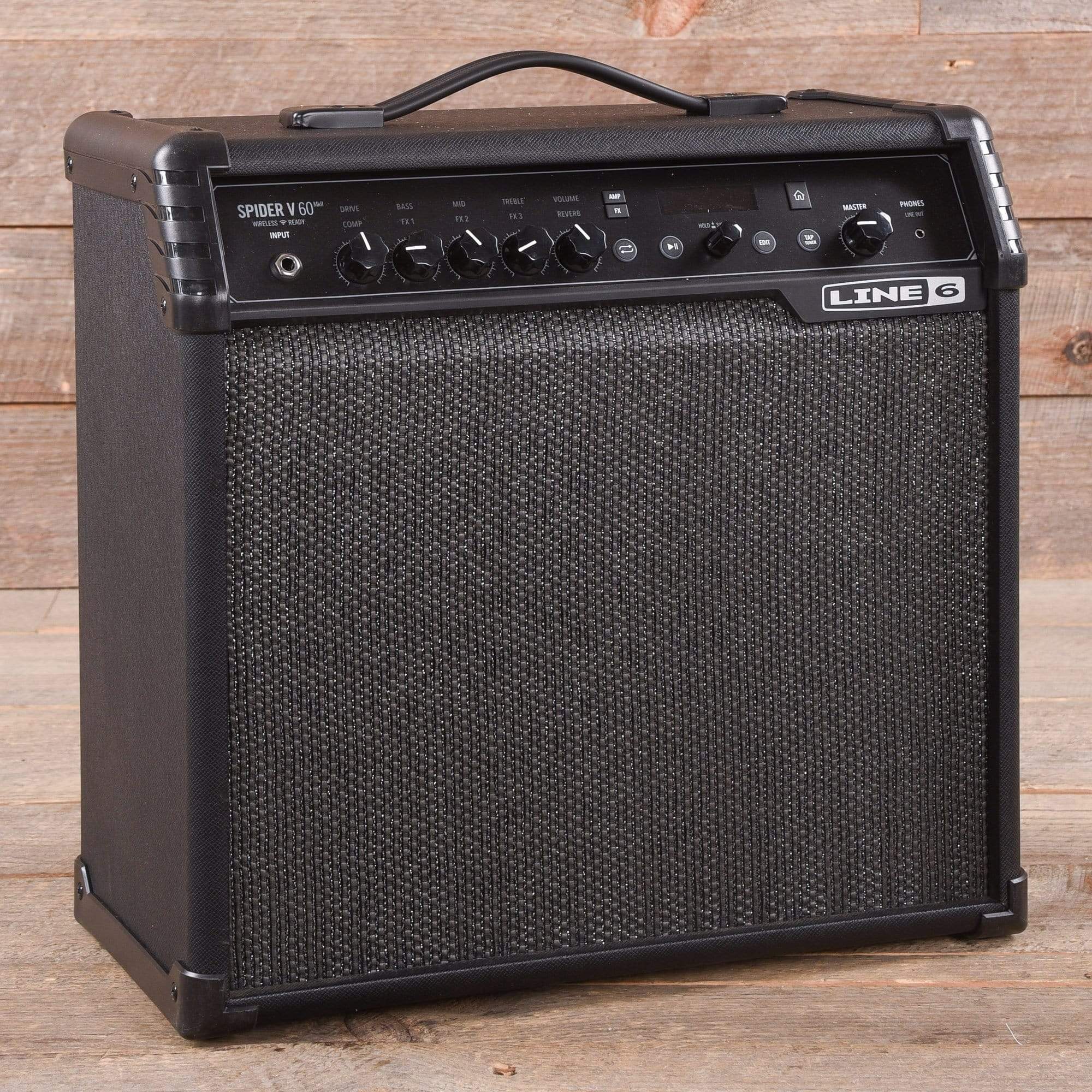 Line 6 Spider V 60 MKII 60 Watt Guitar Amp – Chicago Music Exchange