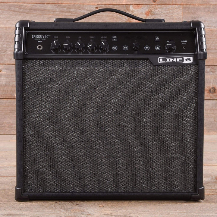 Line 6 Spider V 60 MKII 60 Watt Guitar Amp – Chicago Music Exchange