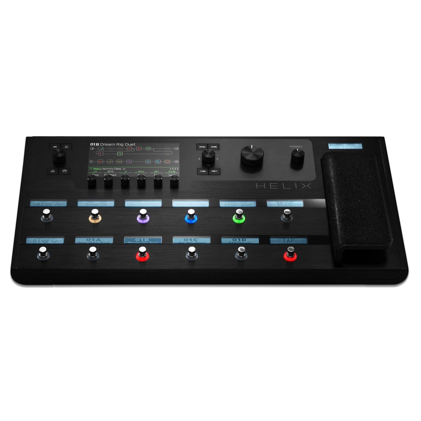 Line 6 Helix Dual Multi-Effects Dual DSP-powered Audio Engine w/4 Disc ...
