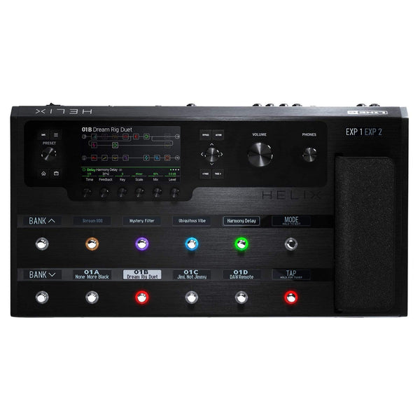 Line 6 Helix Dual Multi-Effects Dual DSP-powered Audio Engine w/4 Disc ...