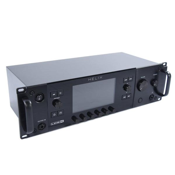 Line 6 Helix Rack Dual DSP-powered Audio Engine w/4 Discrete Stereo Si ...
