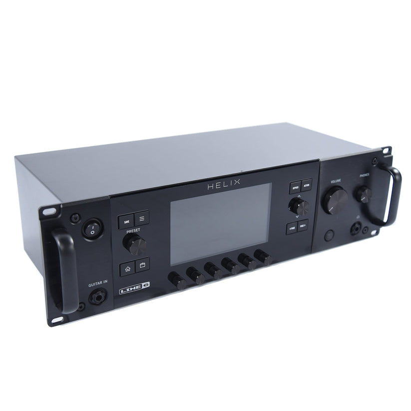 Line 6 Helix Rack Dual DSP-powered Audio Engine w/4 Discrete Stereo Si ...