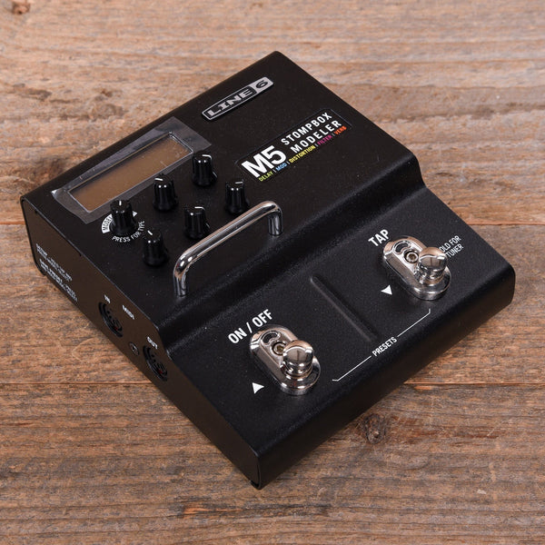 Line 6 M5 Single Effect StompBox Modeler Pedal – Chicago Music Exchange