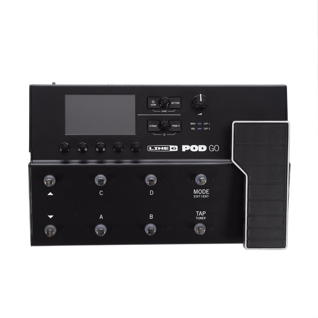 Line 6 POD Go Guitar Multi-Effects Processor – Chicago Music Exchange