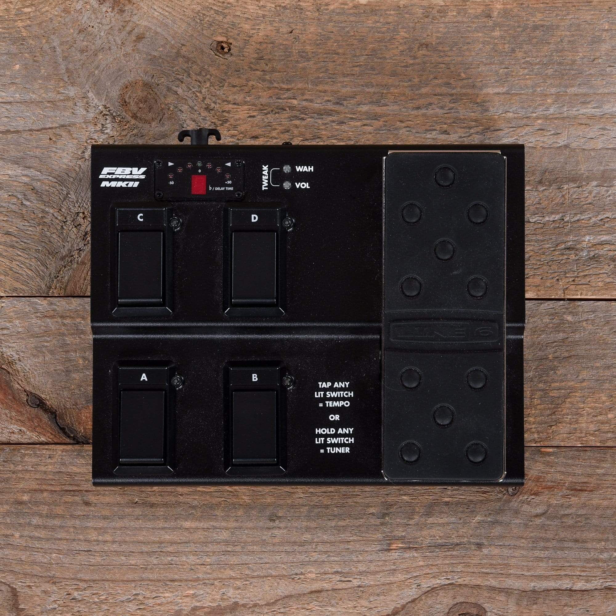 Line 6 FBV Express MkII Footswitch – Chicago Music Exchange