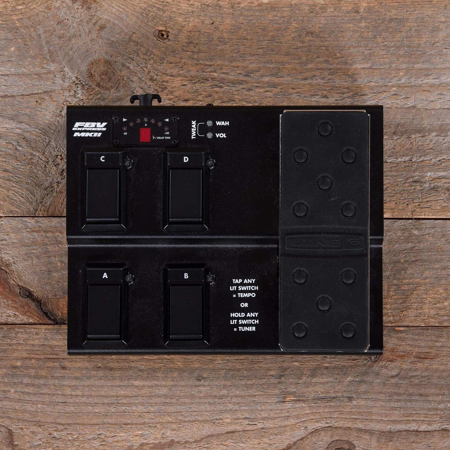 Line 6 FBV Express MkII Footswitch – Chicago Music Exchange
