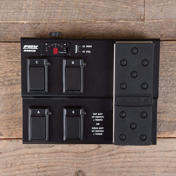Line 6 FBV Express MkII Footswitch – Chicago Music Exchange