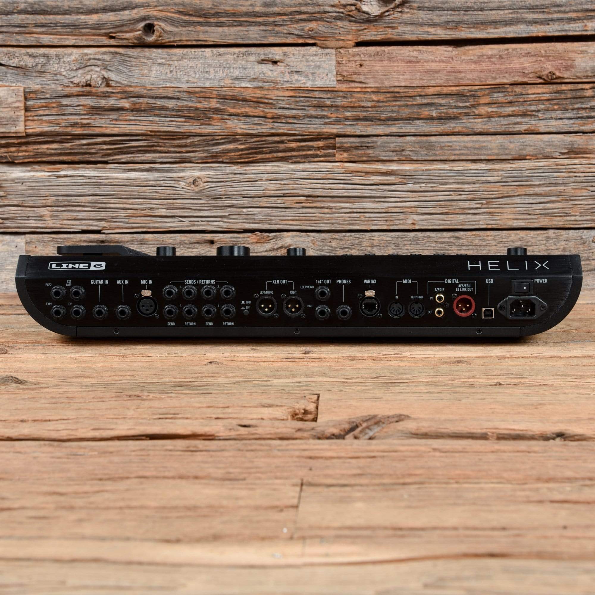 Line 6 Helix Multi-Effects Guitar Pedal – Chicago Music Exchange