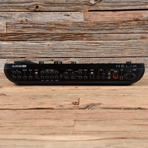 Line 6 Helix Multi-Effects Guitar Pedal – Chicago Music Exchange