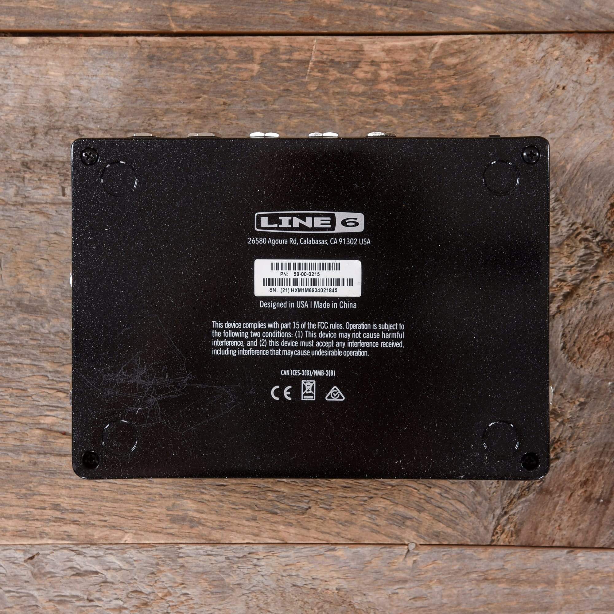 Line 6 HX Stomp – Chicago Music Exchange