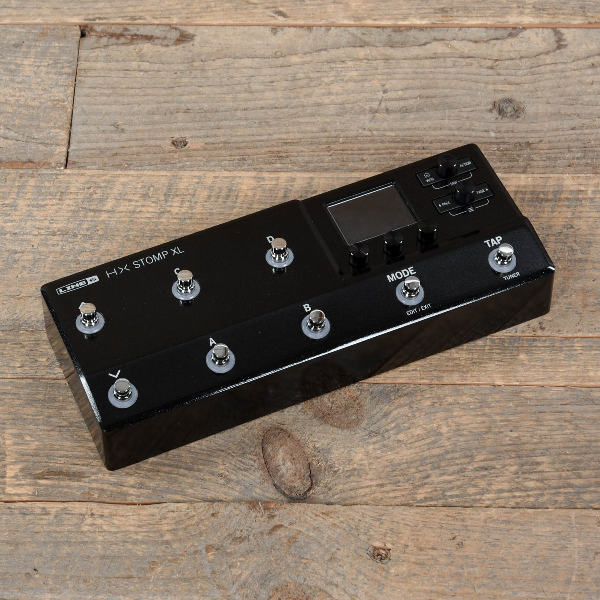 Line 6 HX Stomp XL Guitar Multi-Effects Floor Processor – Chicago Music ...