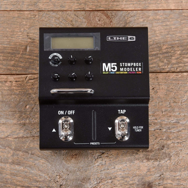 Line 6 M5 Single Effect StompBox Modeler Pedal – Chicago Music Exchange