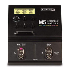 Line 6 M5 Single Effect StompBox Modeler Pedaler – Chicago Music Exchange