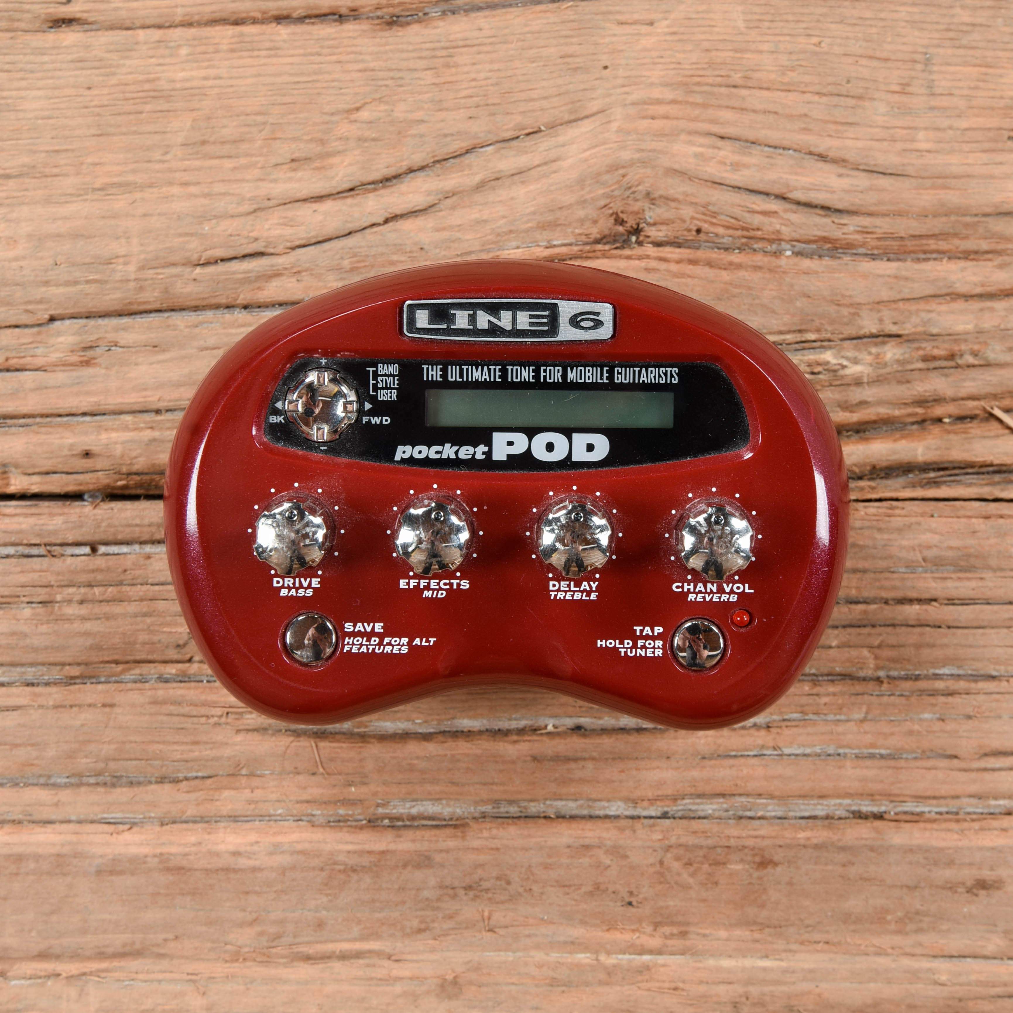 Line 6 Pocket Pod Multi-Effect – Chicago Music Exchange