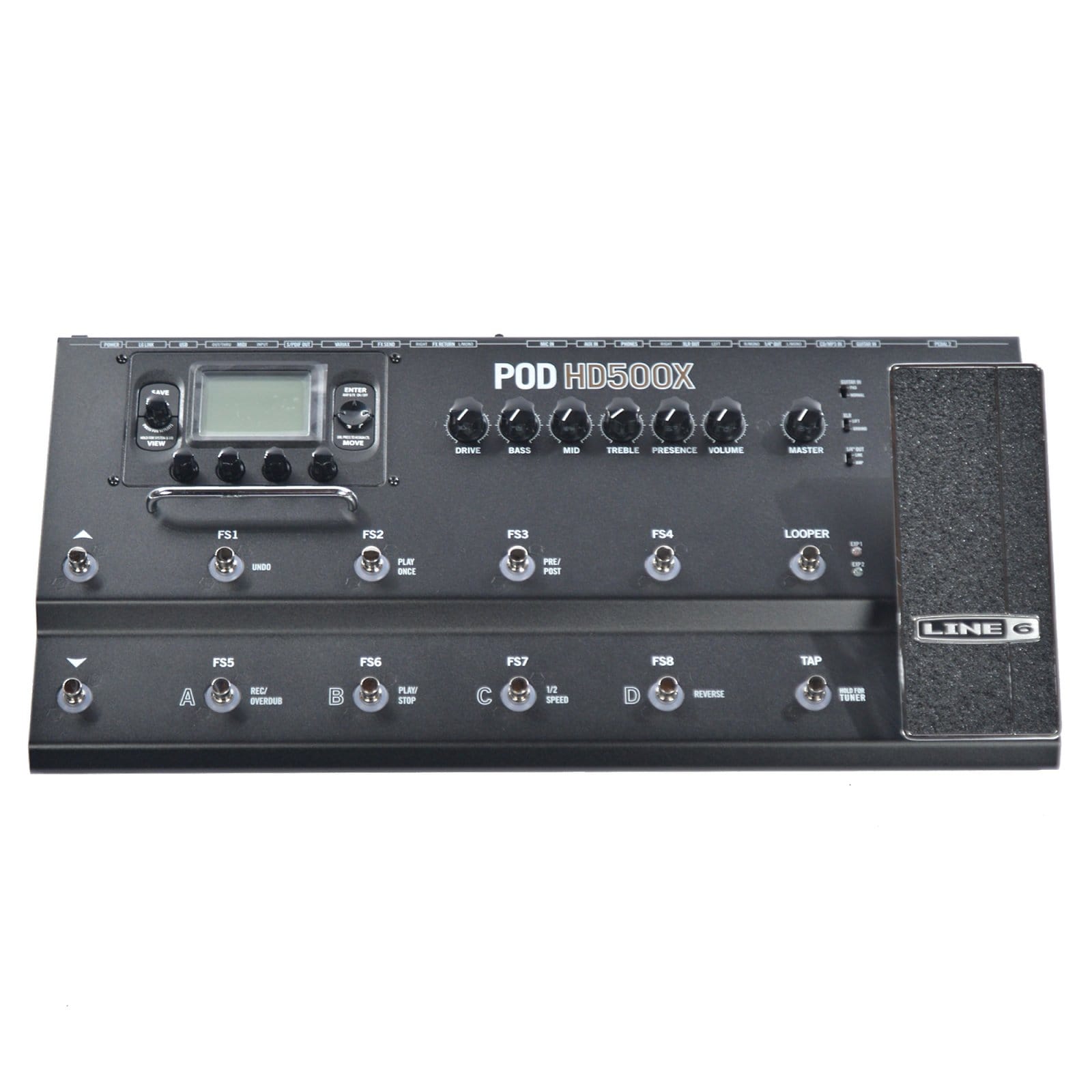 Line 6 POD HD500X Guitar Multi Effects Processor – Chicago Music Exchange