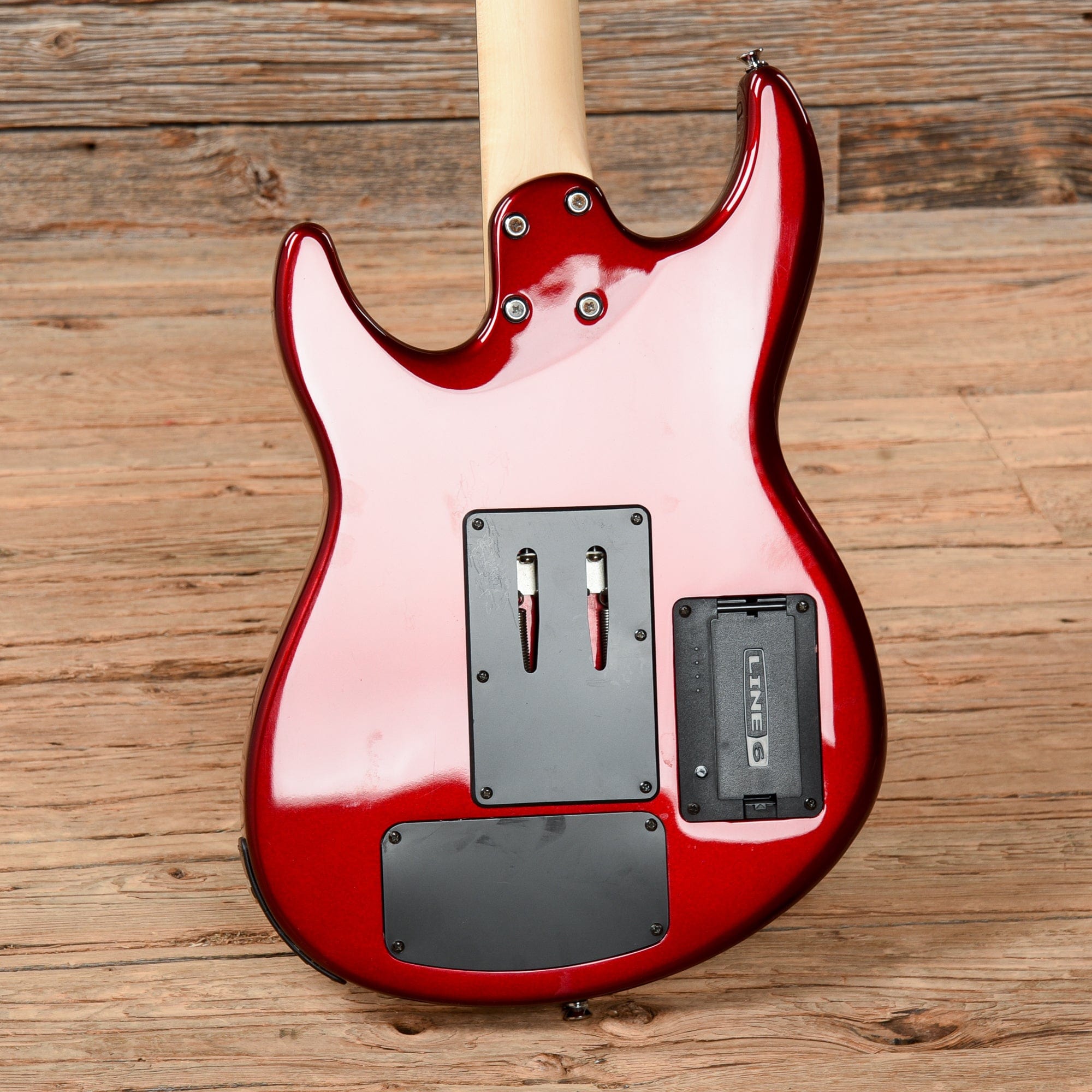 Line 6 James Tyler Variax JTV-69 Candy Apple Red – Chicago Music Exchange