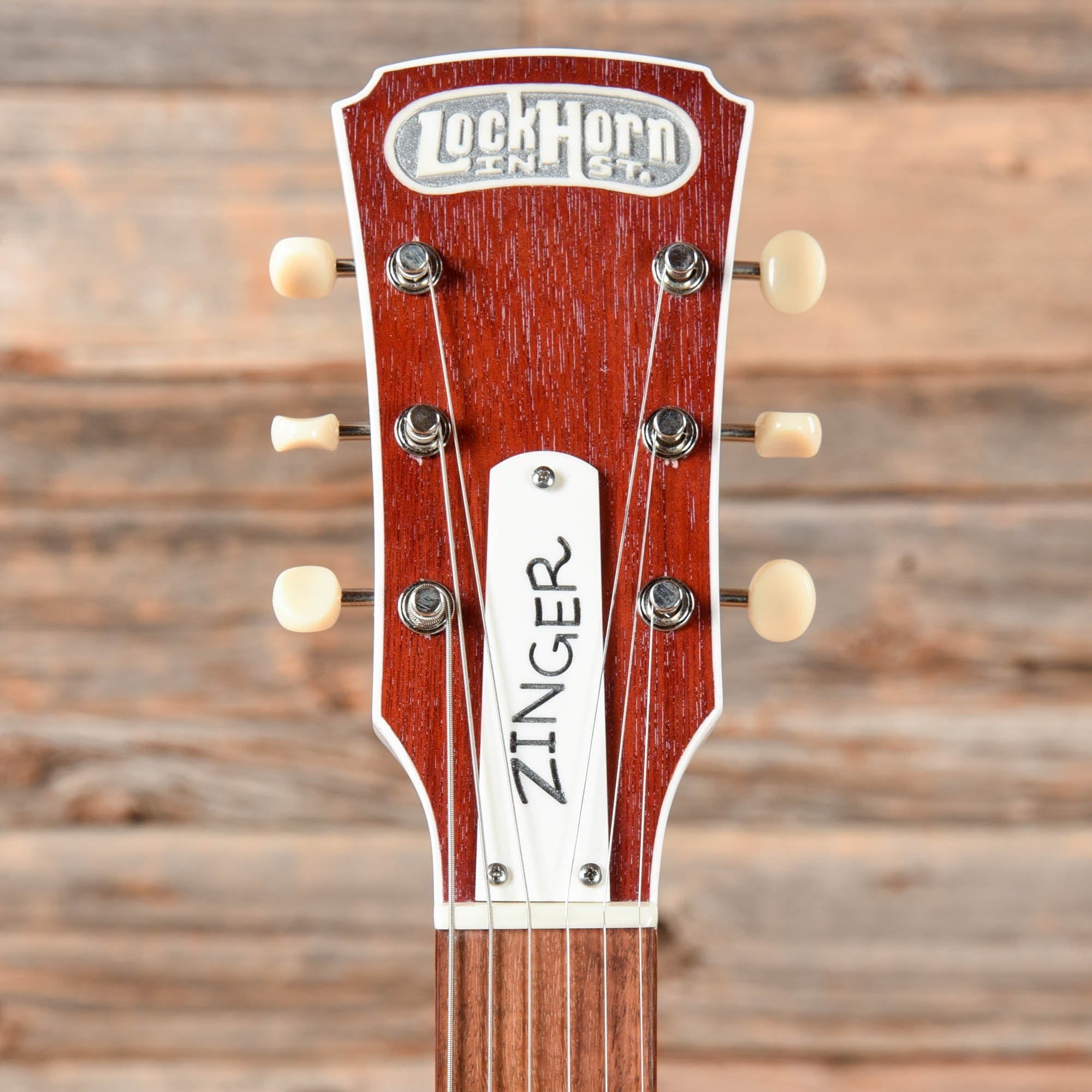 Lockhorn Zinger White – Chicago Music Exchange