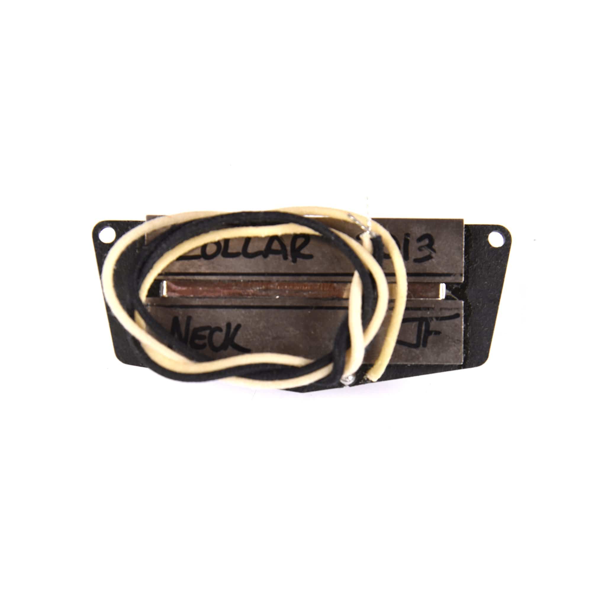 Lollar Charlie Christian Telecaster Neck Pickup Black - Body Mount ...