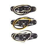 Lollar Vintage Tweed Flat Pole Strat Set Parchment – Chicago Music Exchange