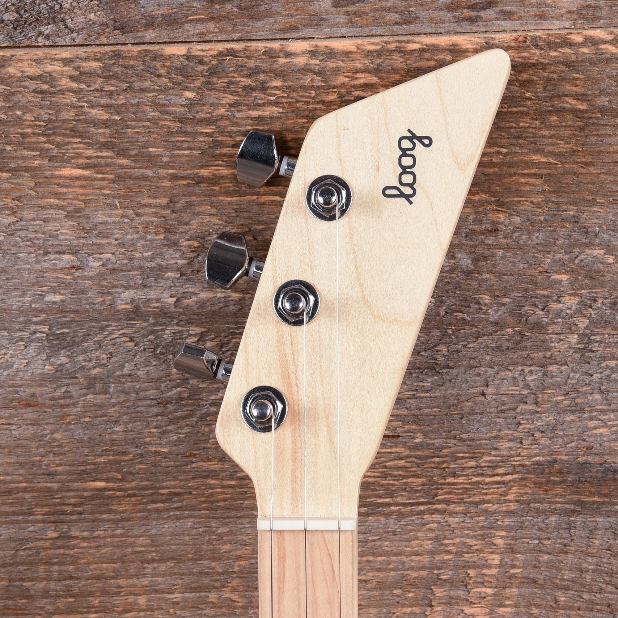 Loog Pro Electric Guitar Black – Chicago Music Exchange