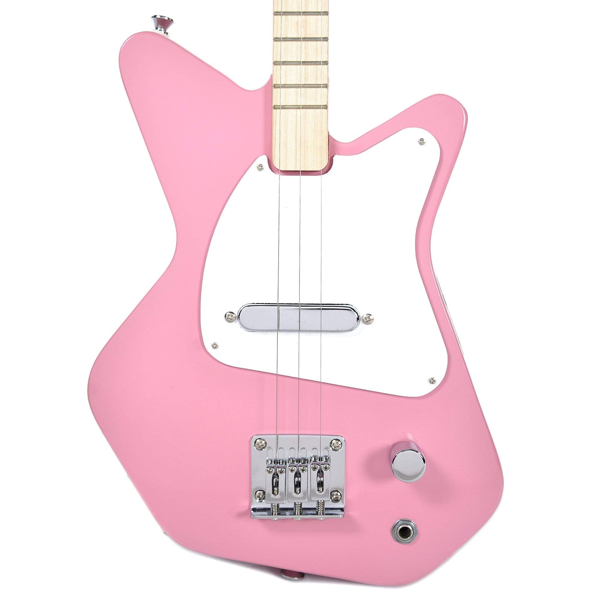 Loog Pro Electric Guitar Magenta – Chicago Music Exchange