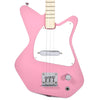 Loog Pro Electric Guitar Magenta – Chicago Music Exchange