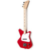 Loog Pro Electric Guitar Red – Chicago Music Exchange