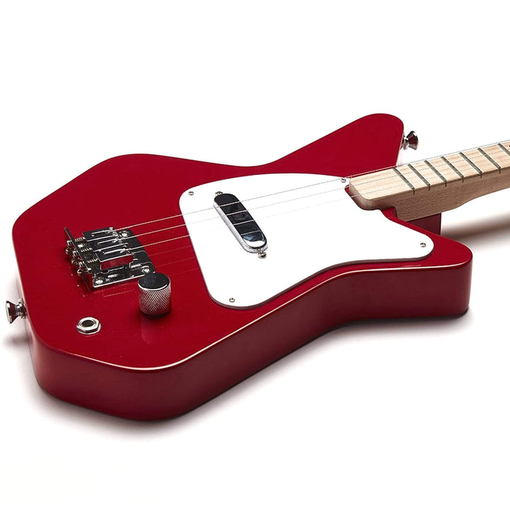 Loog Pro Electric Guitar Red – Chicago Music Exchange