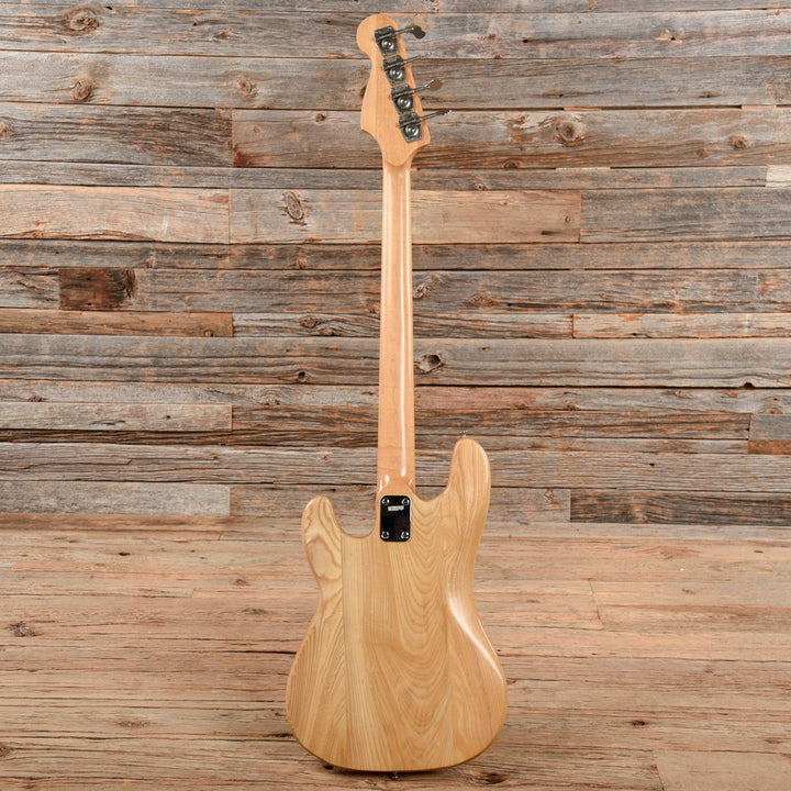Lotus Guitars P-Style Bass Natural 1970s – Chicago Music Exchange