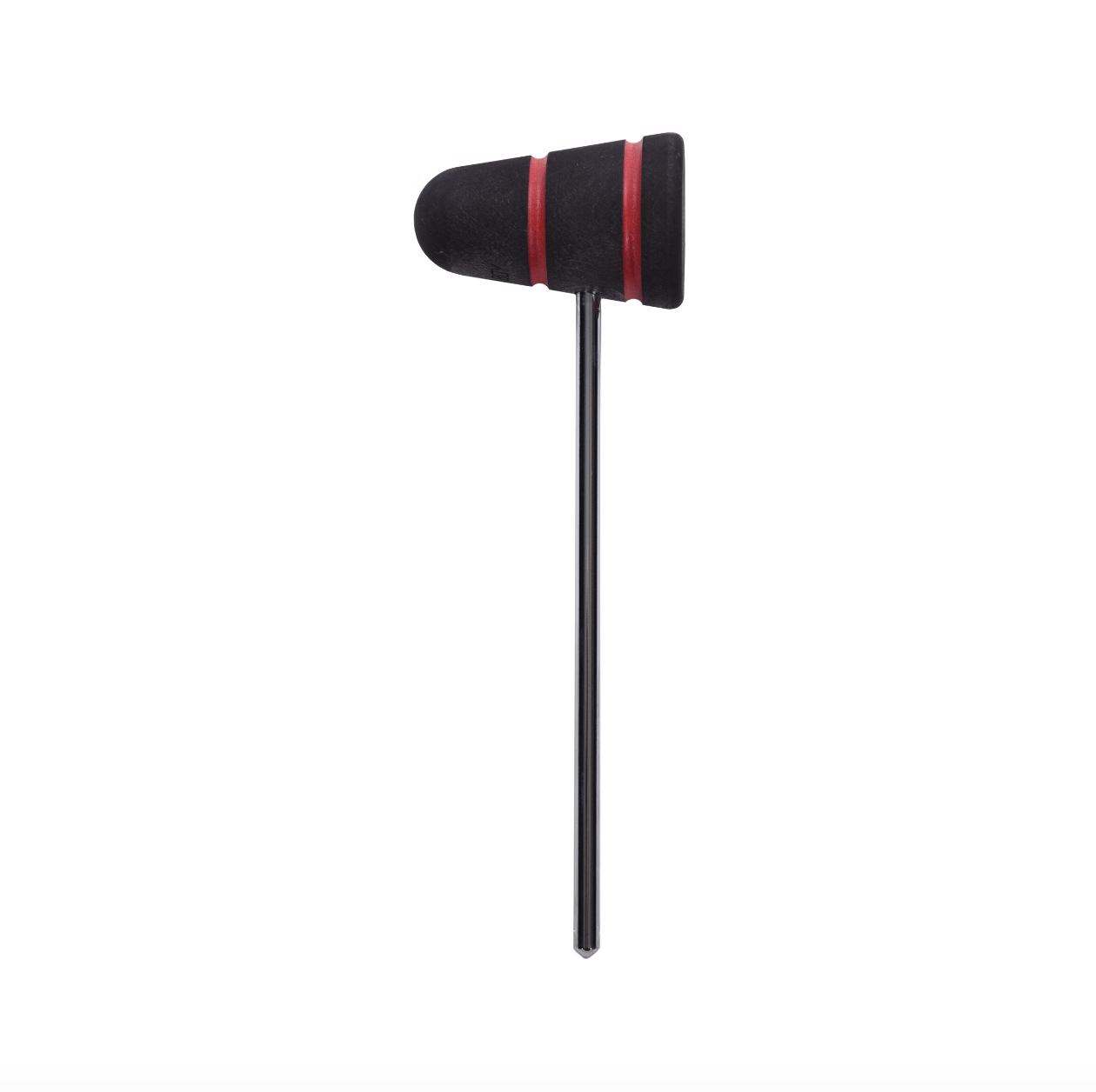 Low Boy Standard Wood Bass Drum Beater Black w/Red Stripes – Chicago ...