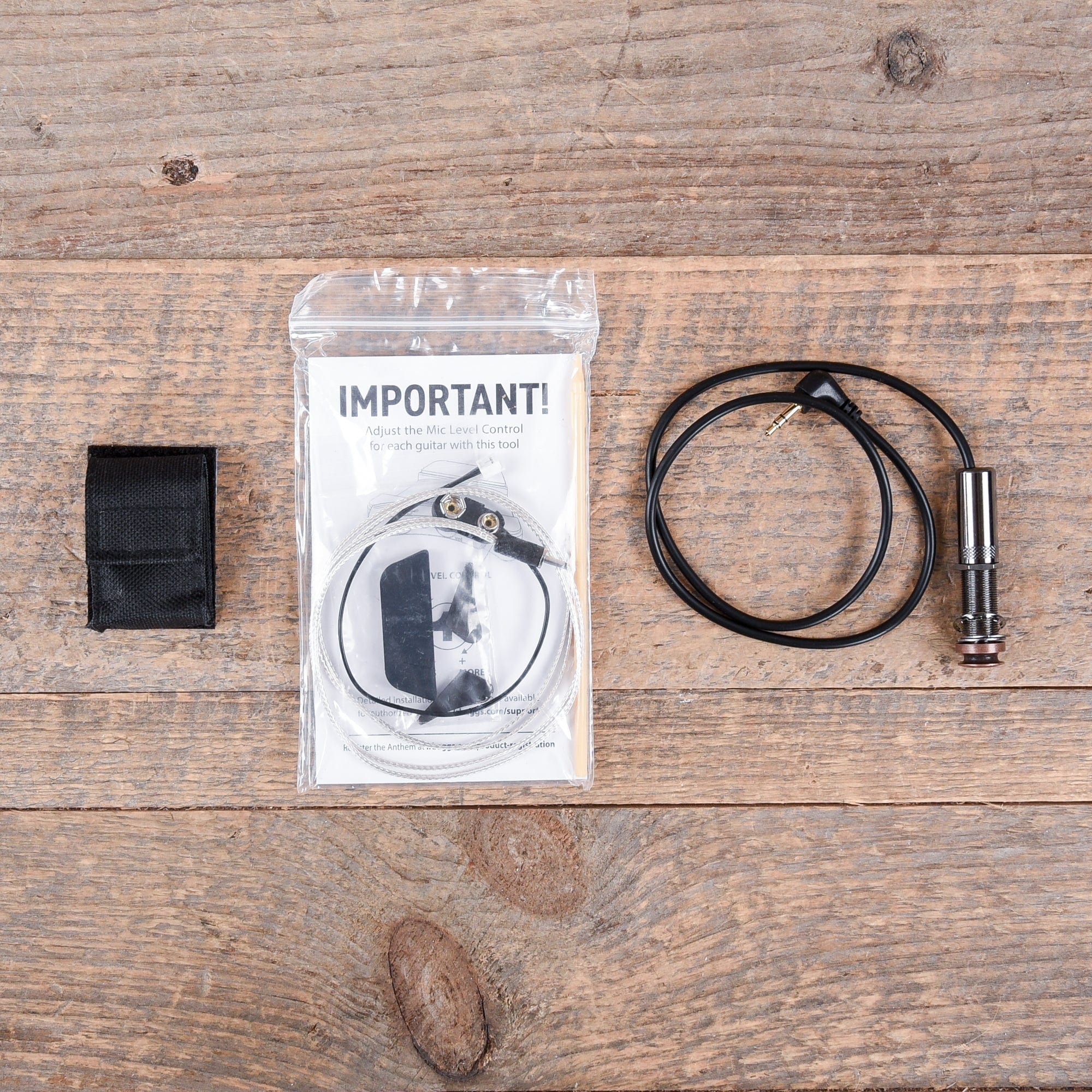 LR Baggs Split-Saddle Anthem-SL Acoustic Microphone Pickup – Chicago ...