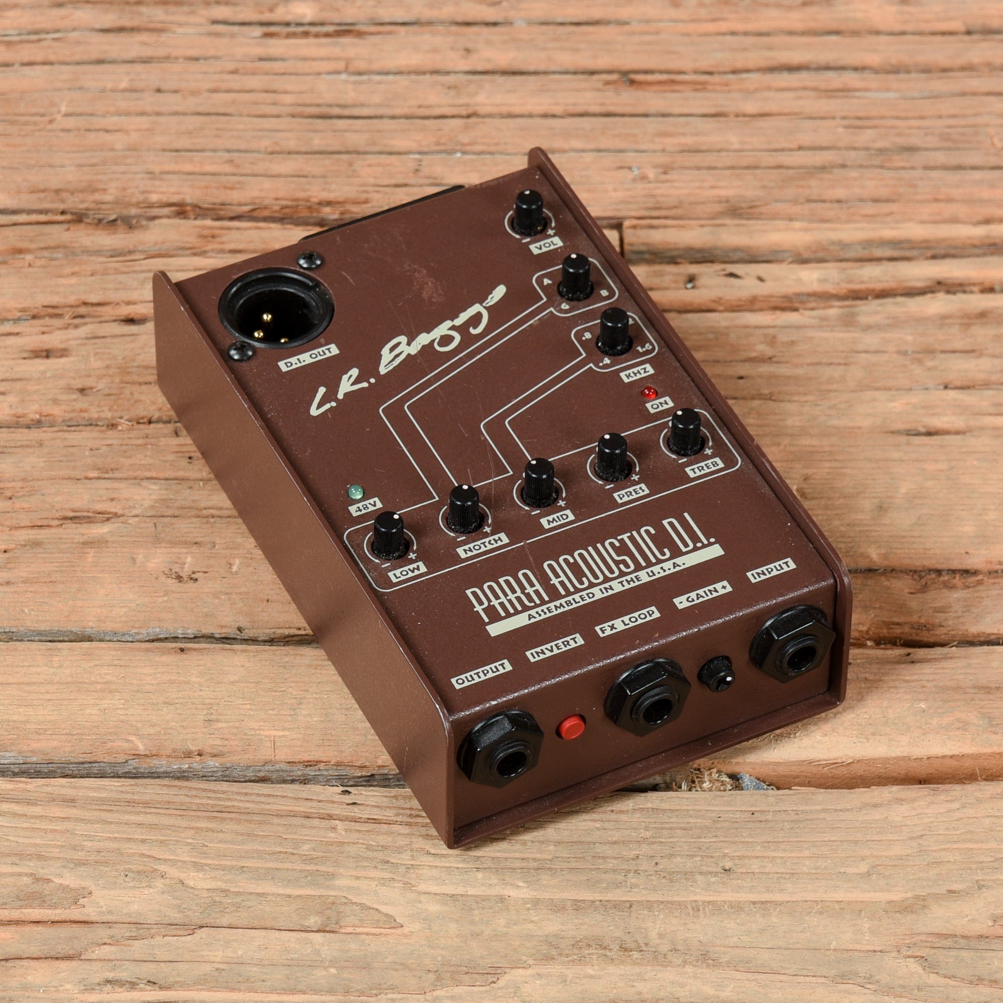 LR Baggs Para Acoustic DI Direct Box – Chicago Music Exchange
