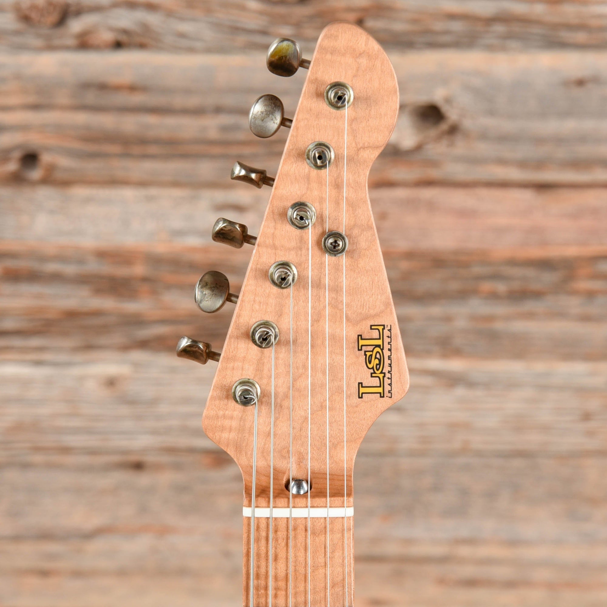 LsL Custom Saticoy HSS Cactus Green Sparkle Over Sunburst – Chicago ...