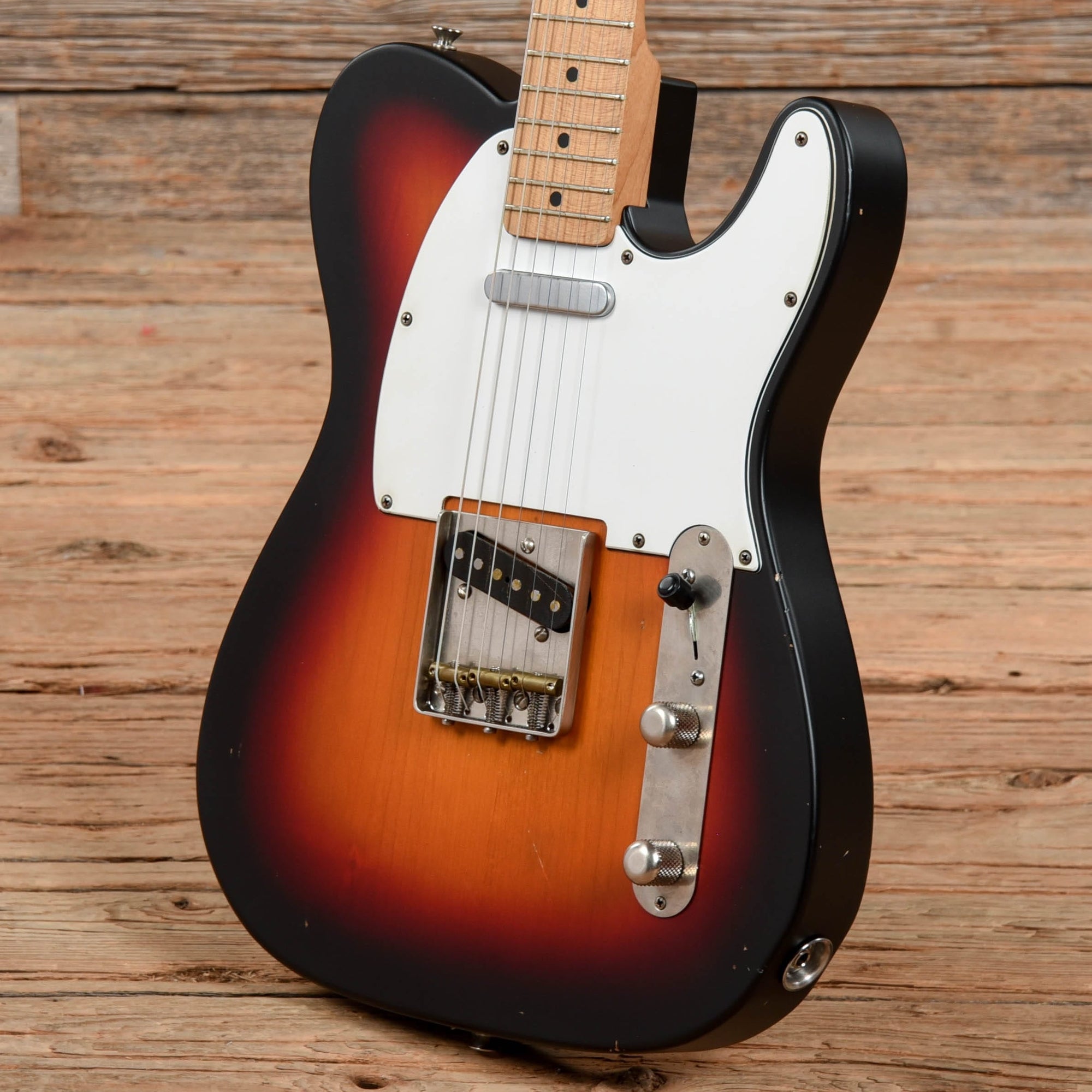 LsL T-Bone One 3-Color Sunburst 2021 – Chicago Music Exchange